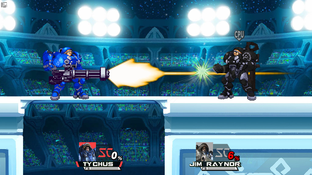 Tychus Findlay (StarCraft) [CMC+v8/V.9.5] Mod for Super Smash Bros ...