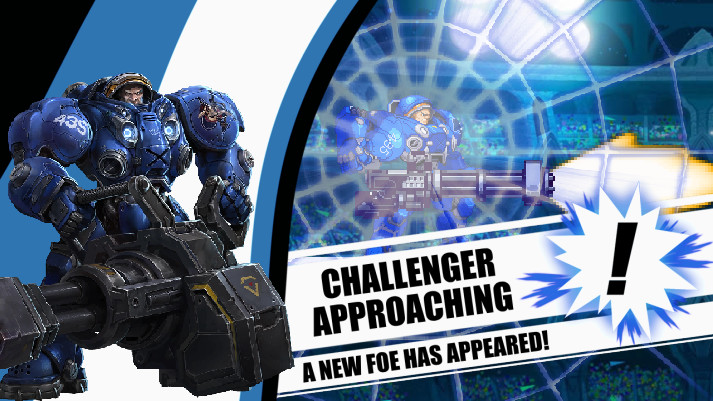 Tychus Findlay (StarCraft) [CMC+v8/V.9.5] Mod for Super Smash Bros ...