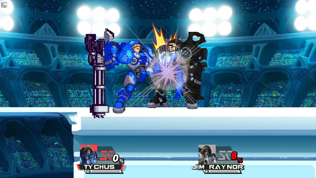 Tychus Findlay (StarCraft) [CMC+v8/V.9.5] Mod for Super Smash Bros ...