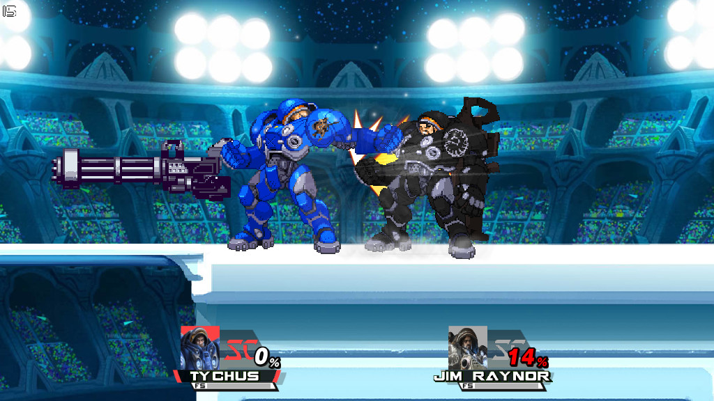 Tychus Findlay (StarCraft) [CMC+v8/V.9.5] Mod for Super Smash Bros ...