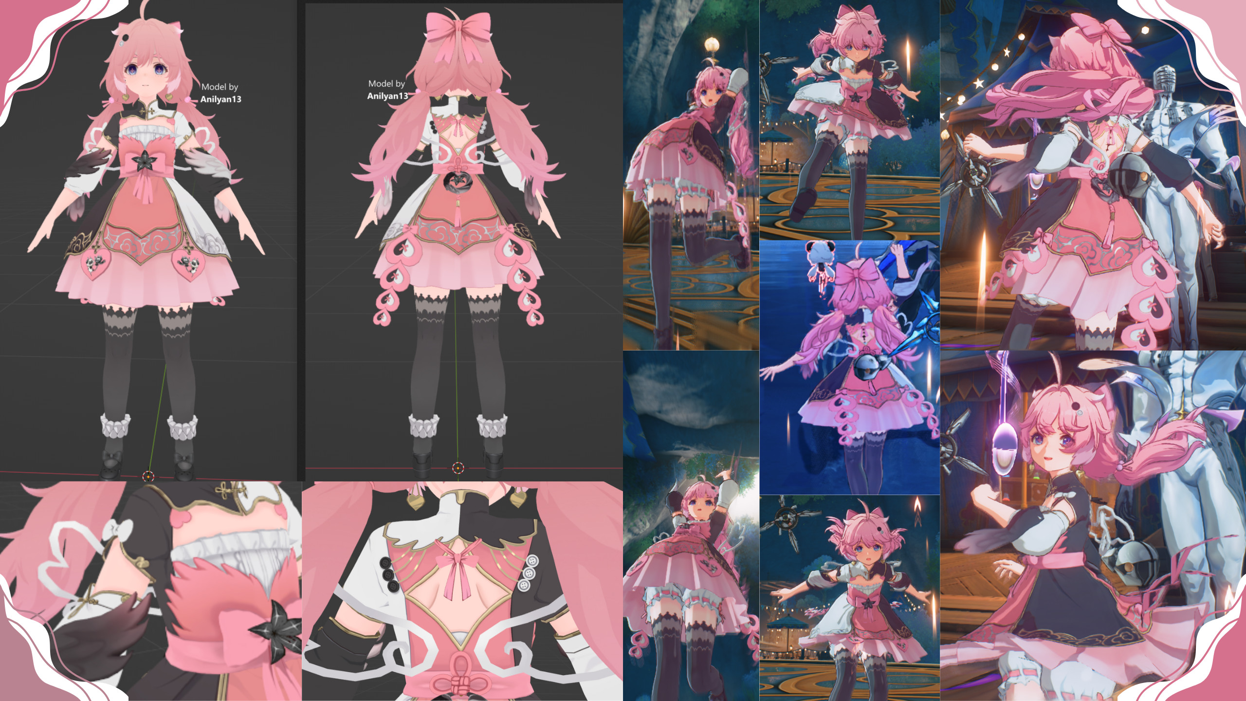 Magical Girl Encore Mod for Wuthering Waves | WuWa Mods