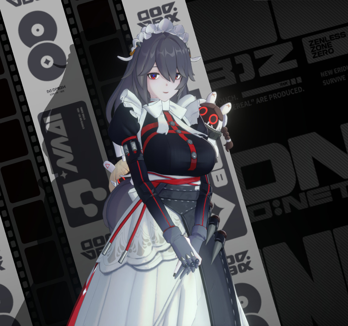 Rina Unlimited Mod for Zenless Zone Zero | ZZZ Mods