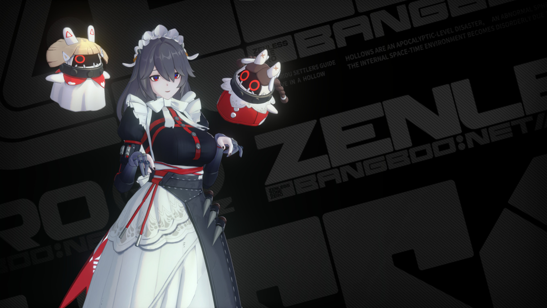 Rina Unlimited Mod for Zenless Zone Zero | ZZZ Mods