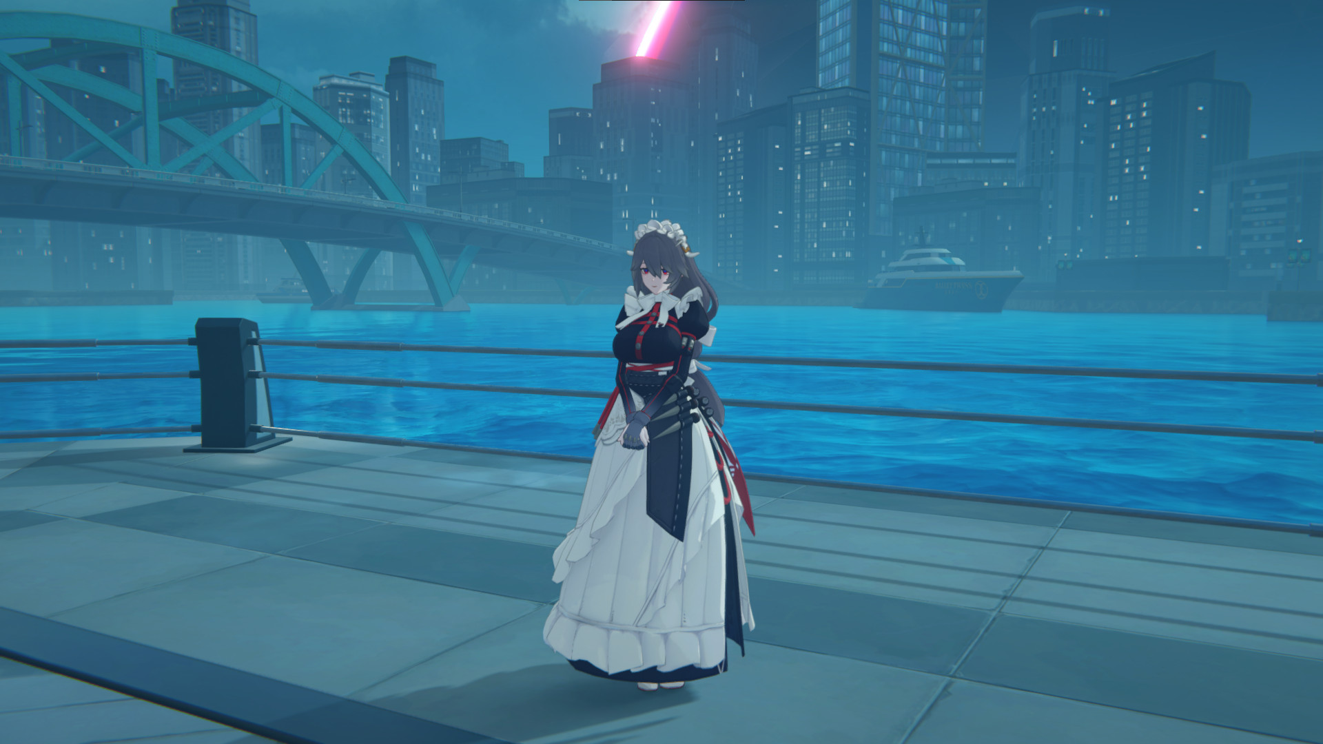 Rina Unlimited Mod for Zenless Zone Zero | ZZZ Mods