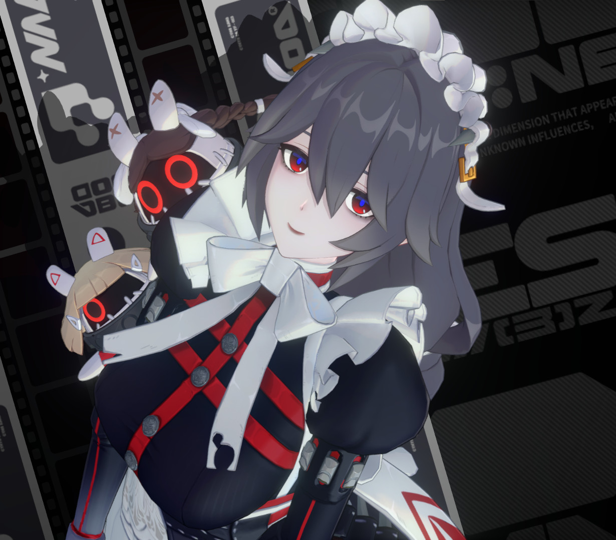 Rina Unlimited Mod for Zenless Zone Zero | ZZZ Mods