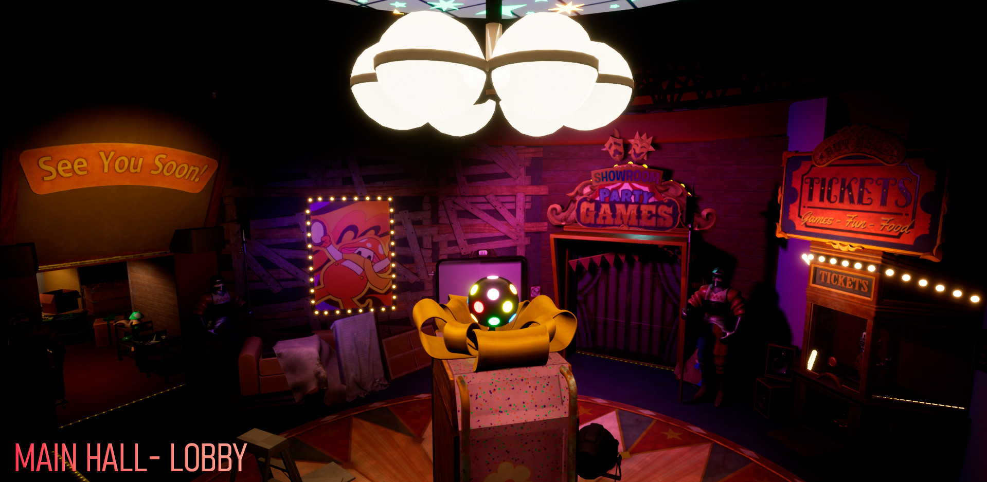 New Area Under MCM - D&PFloor Mod for Five Nights at Freddy's Secret of ...