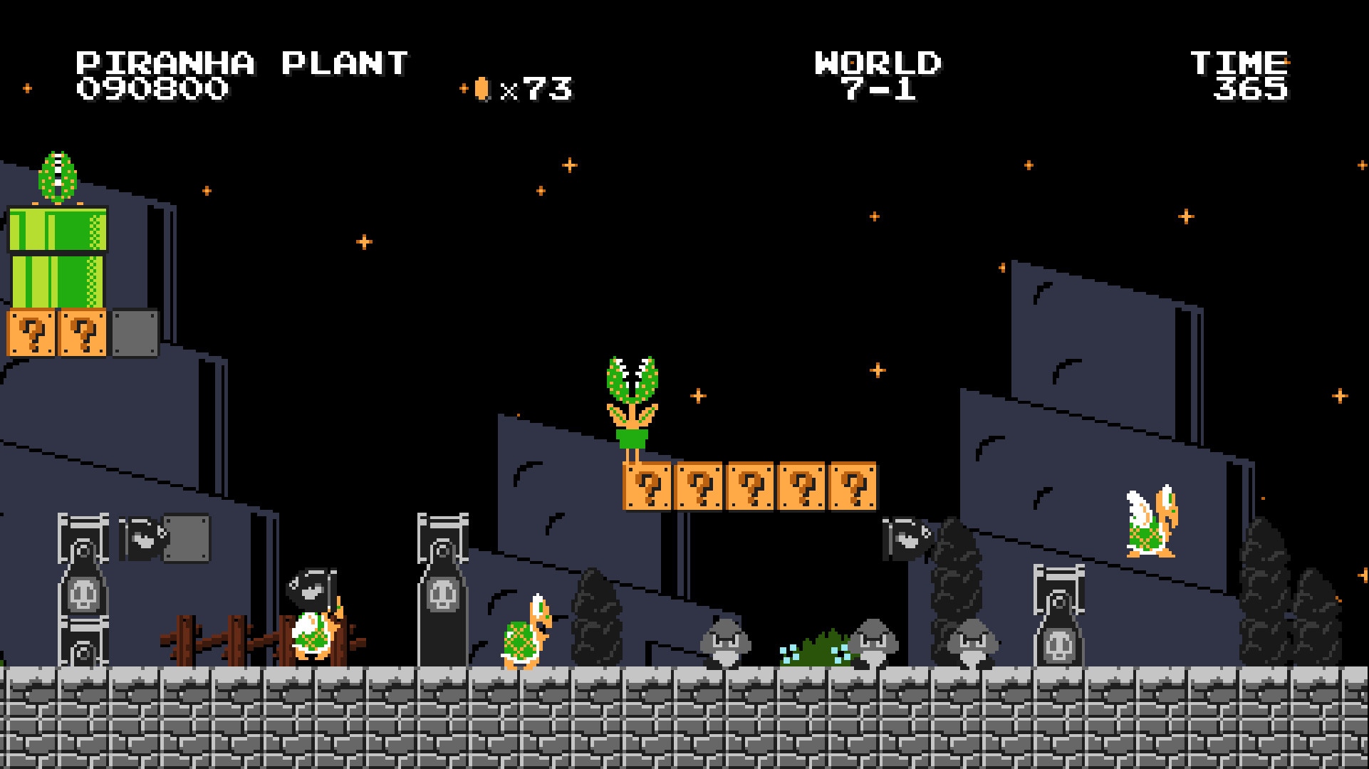 Playable Piranha Plant Mod for Super Mario Bros. Remastered [Unofficial ...