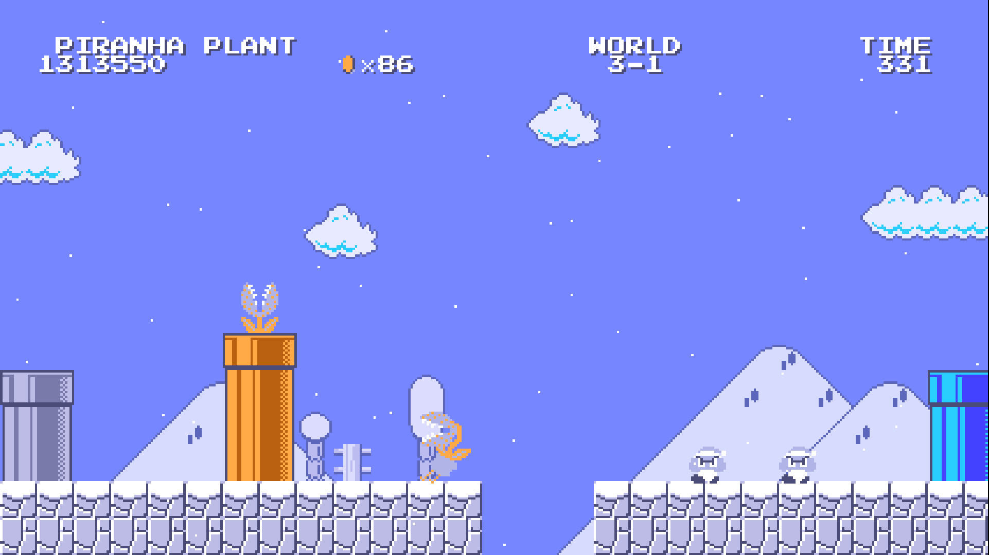 Playable Piranha Plant Mod for Super Mario Bros. Remastered [Unofficial ...