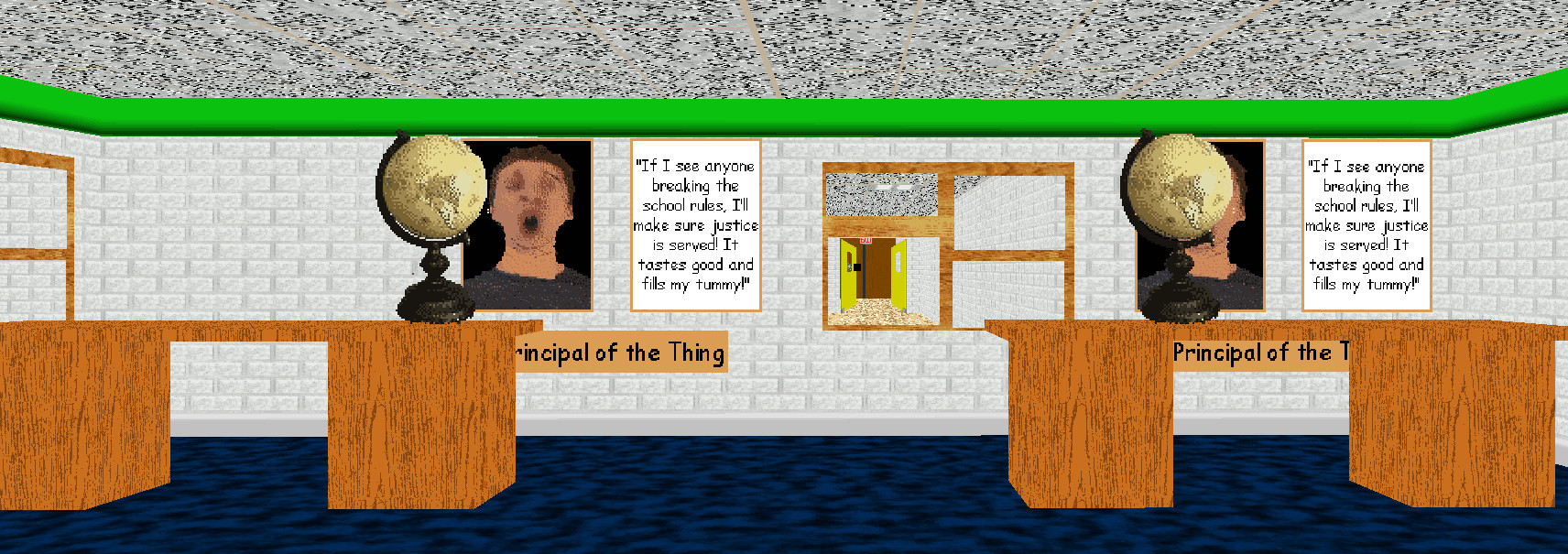 (0.12.X) Principal's Basics Remastered Mod for Baldi's Basics | Baldi Mods