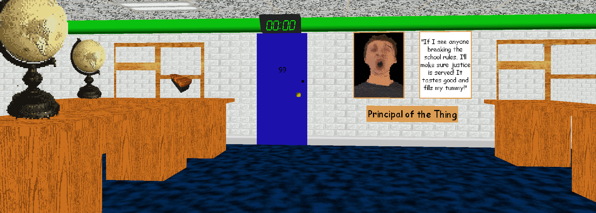 (0.12.X) Principal's Basics Remastered Mod for Baldi's Basics | Baldi Mods