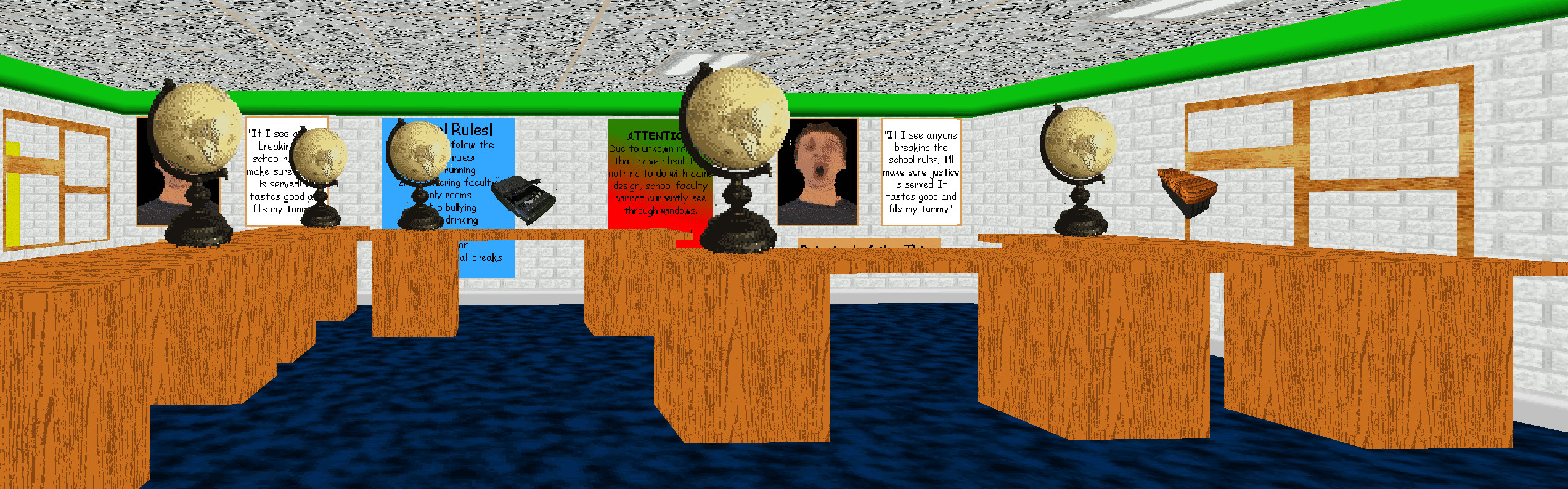 (0.12.X) Principal's Basics Remastered Mod for Baldi's Basics | Baldi Mods