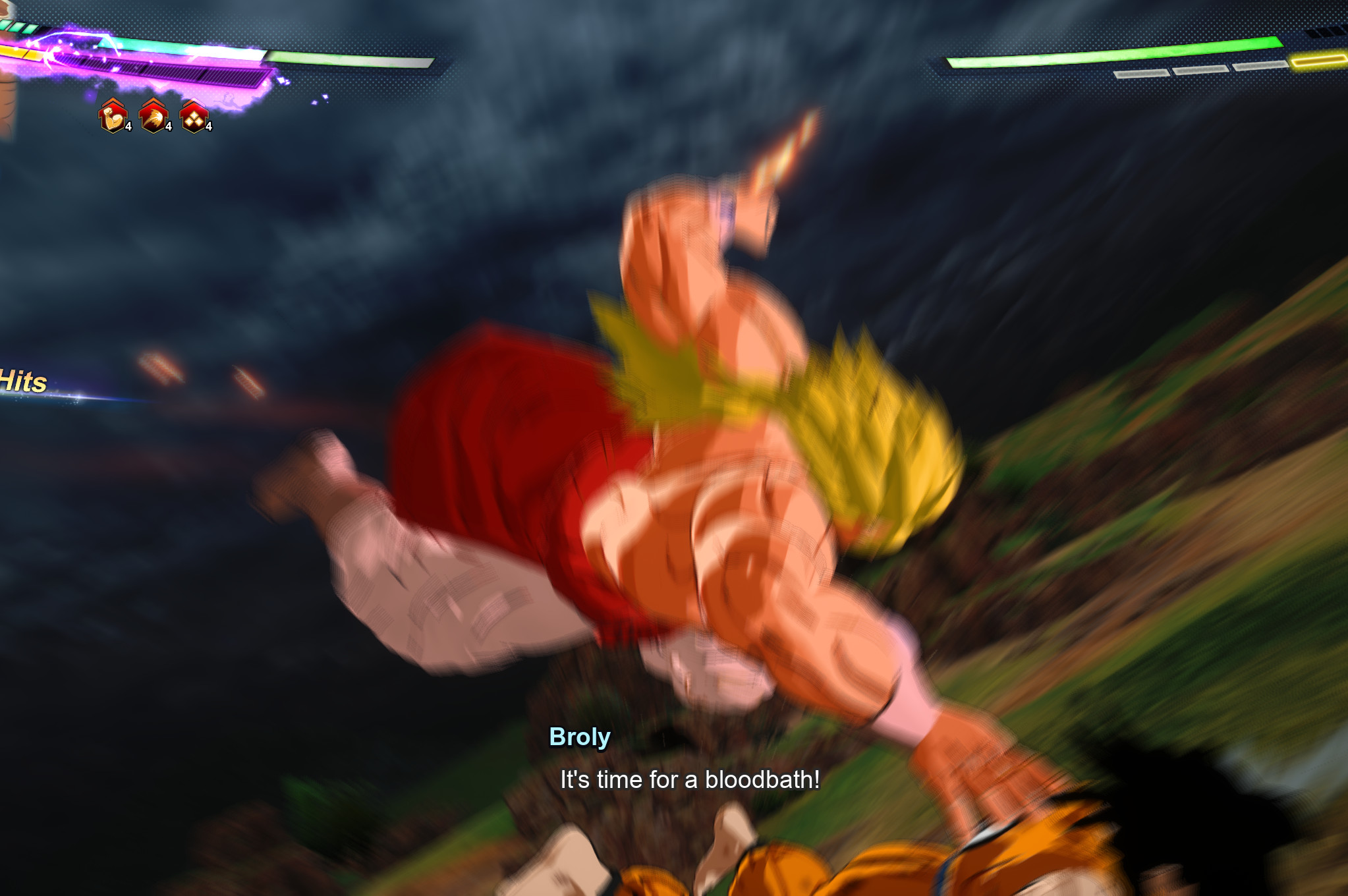 Broly (Fusions) (4 MOVES ON FINAL FORM) Mod for Dragon Ball: Sparking ...