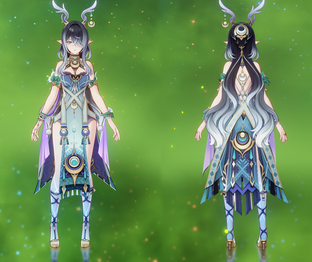 Sanctified Lauma ☽ Mod for Genshin Impact | GI Mods