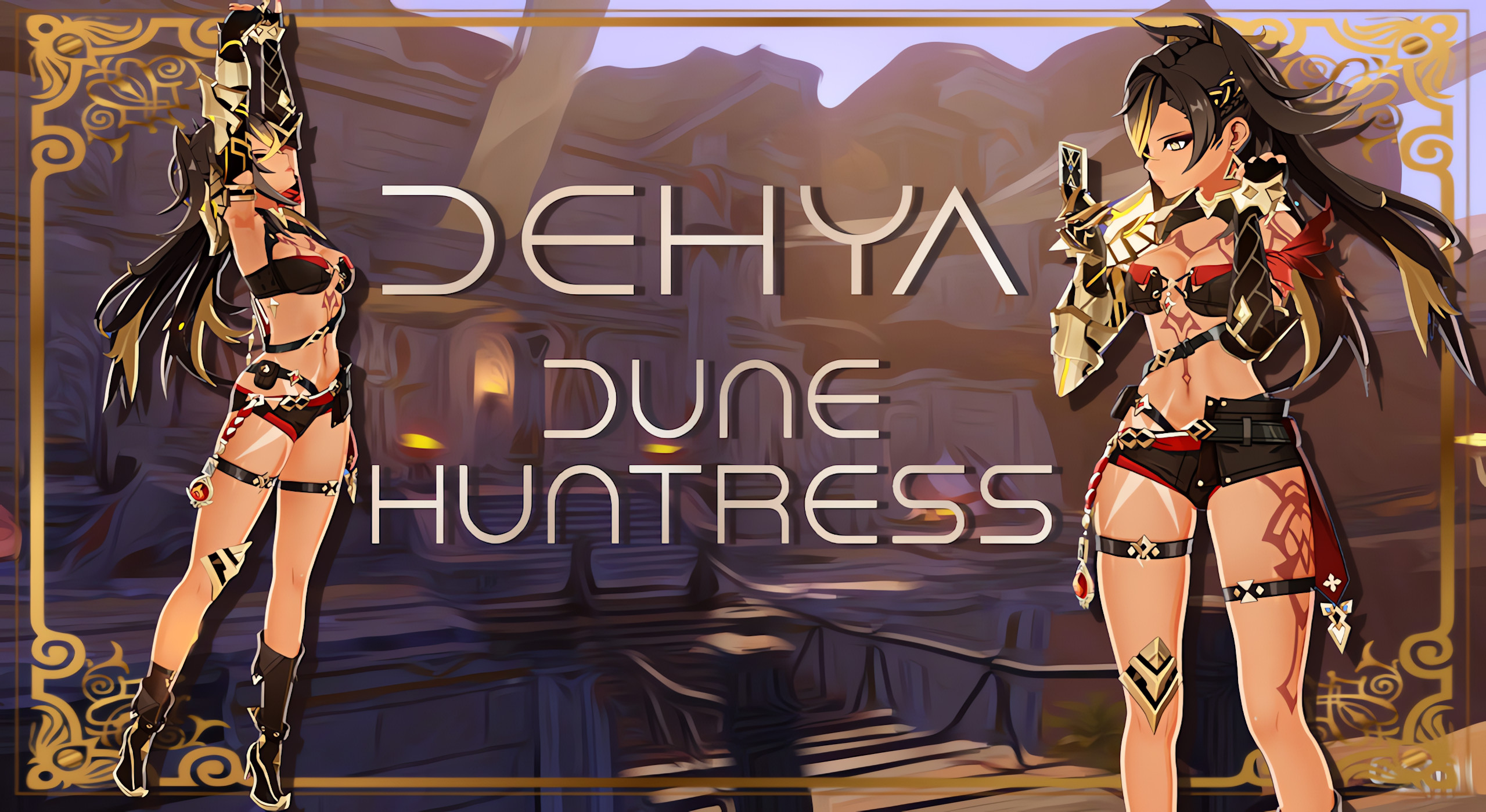 Dehya | Dune Huntress Mod for Genshin Impact | GI Mods
