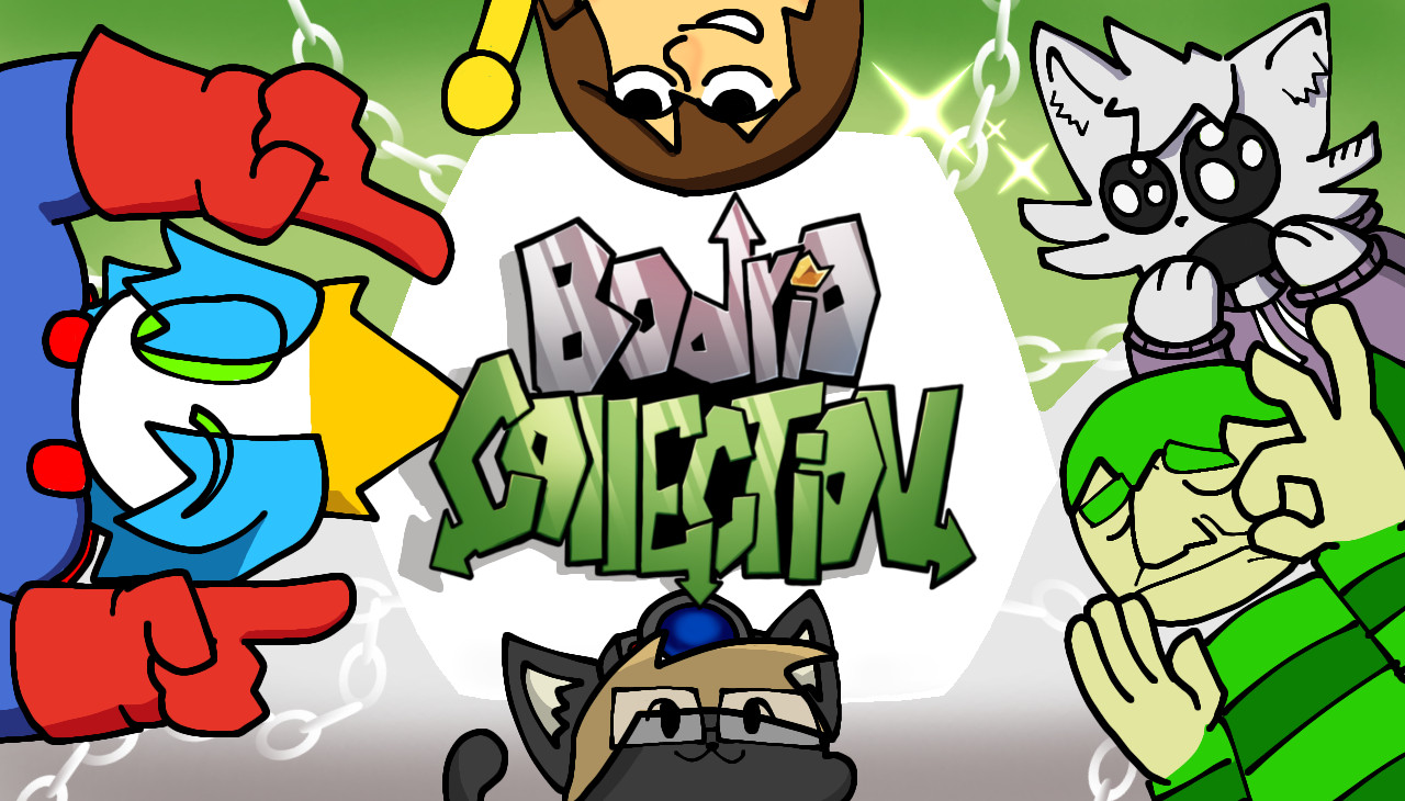 Funky Maker: Bodrio Collection Mod for Friday Night Funkin' | FNF Mods