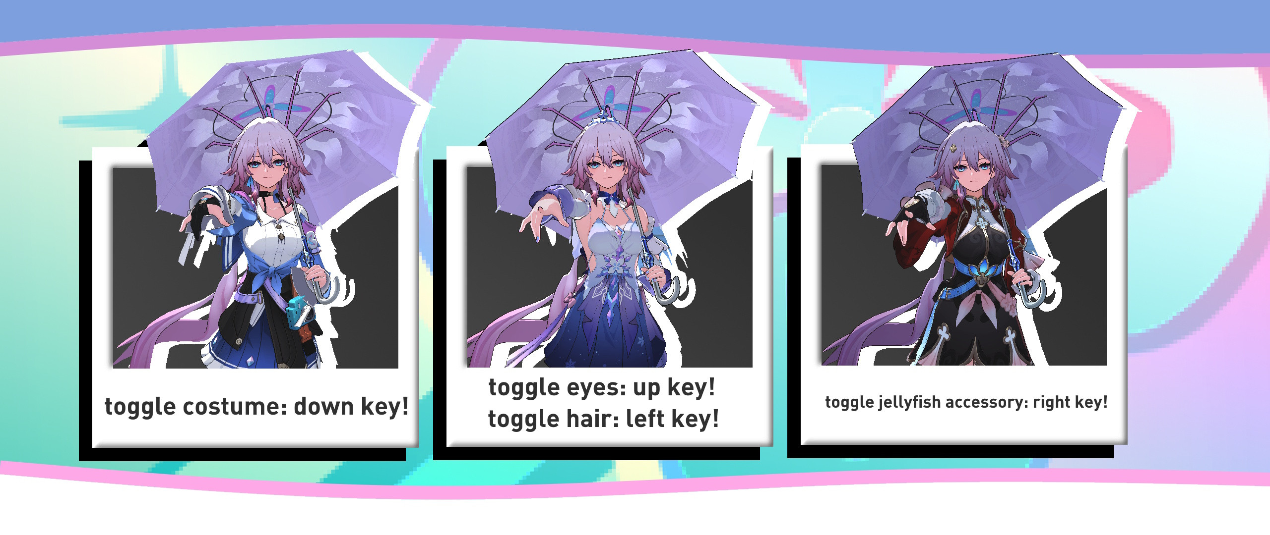 Evernight but it's not Mod for Honkai Star Rail | HSR Mods