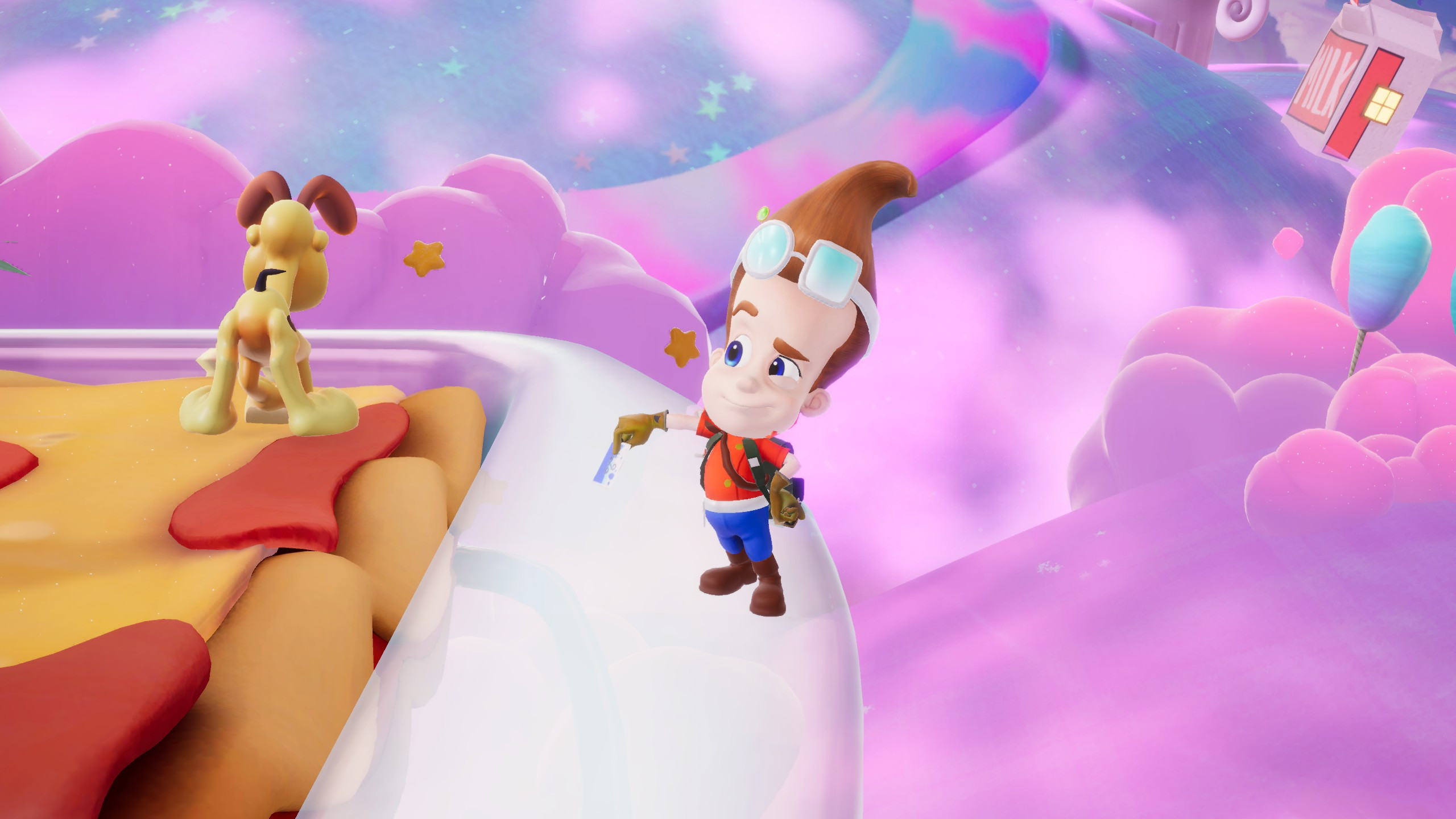 Dice Of Destiny Engineer Jimmy Neutron Mod for Nickelodeon All-Star ...