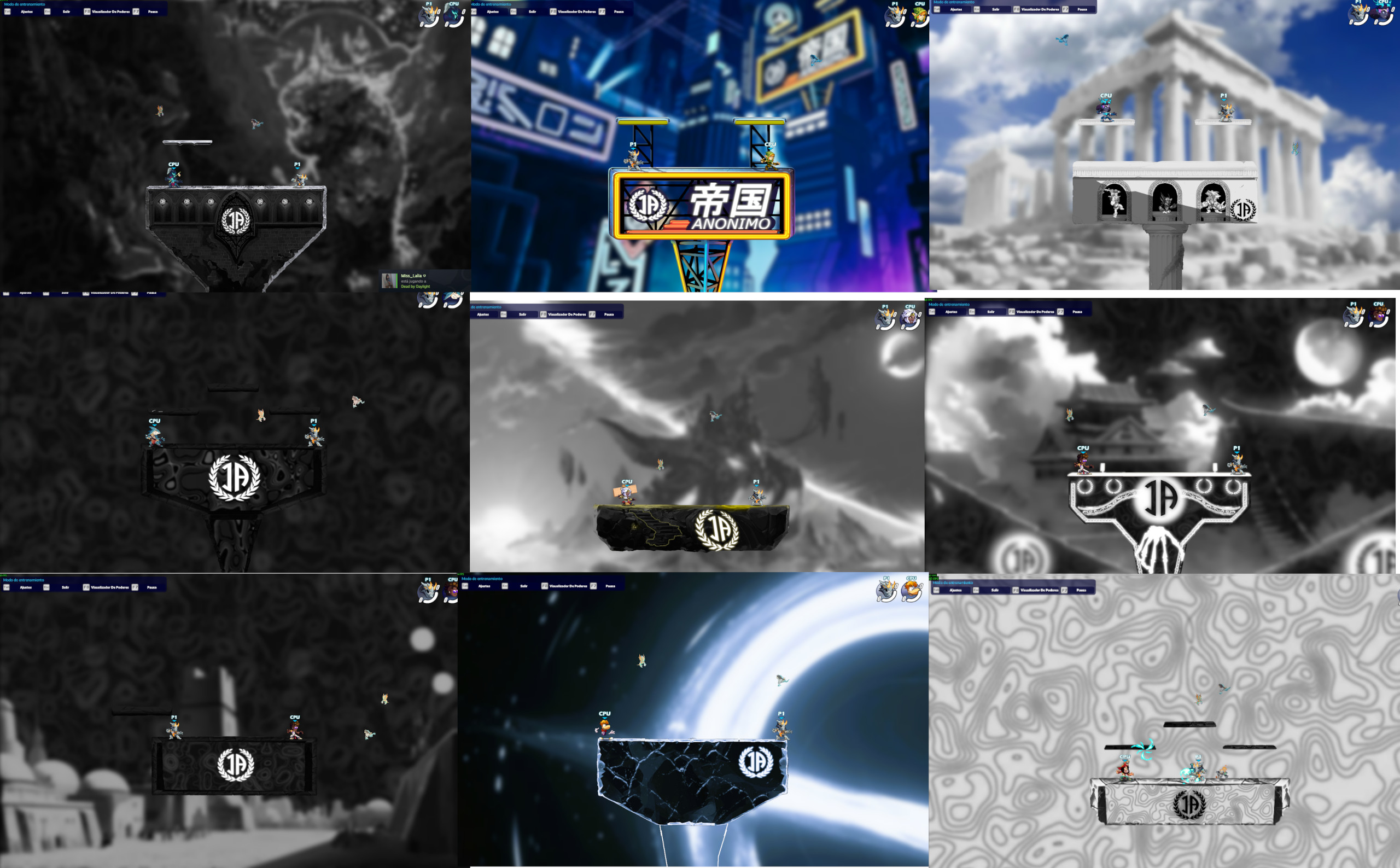 Imperio Anonimo - Full maps Mod for Brawlhalla | BHalla Mods