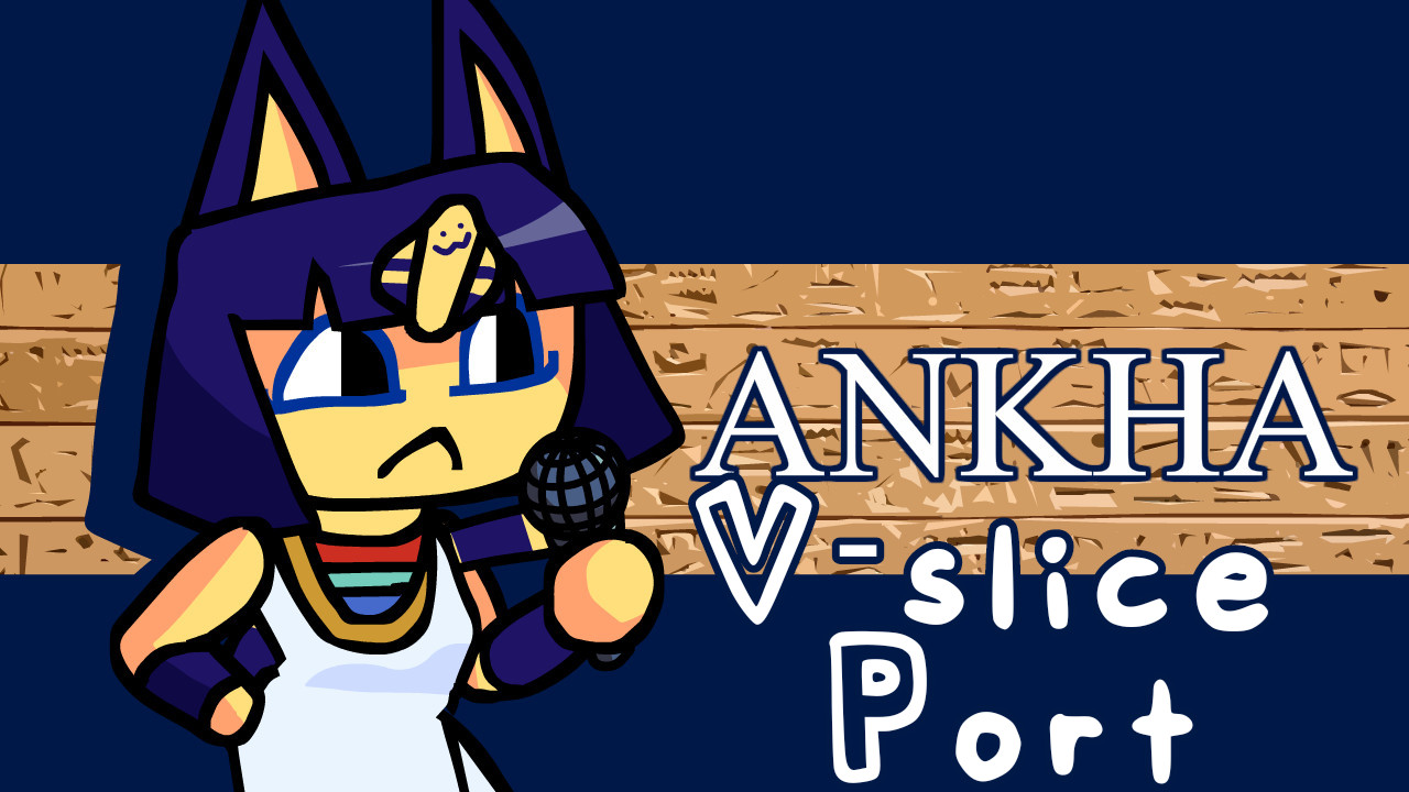 Ankha! V-slice Mod for Friday Night Funkin' | FNF Mods