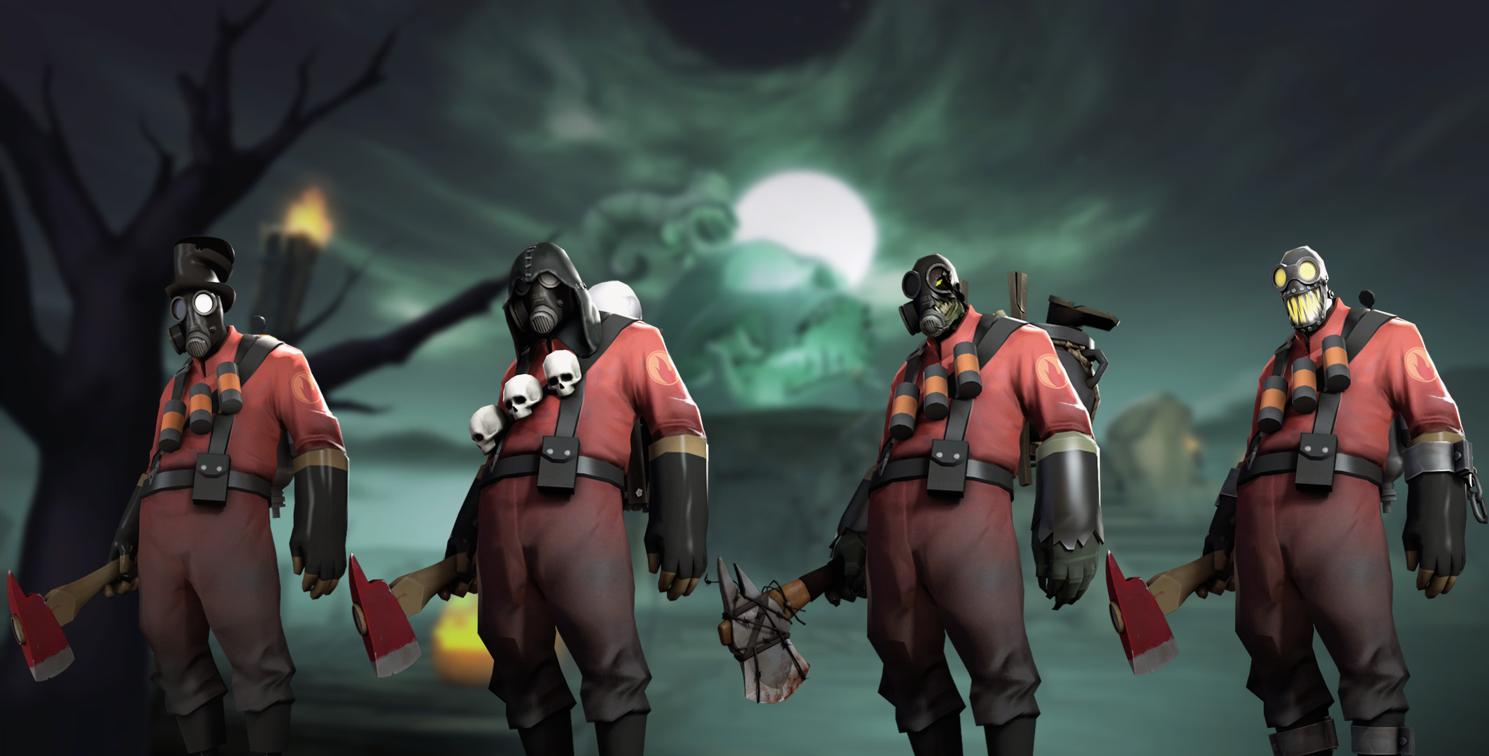 Halloween Anniversary Main Menu Mod for Team Fortress 2 | TF2 Mods