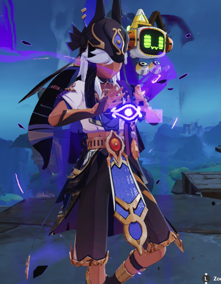 modest cyno (my cyno edits!) Mod for Genshin Impact | GI Mods