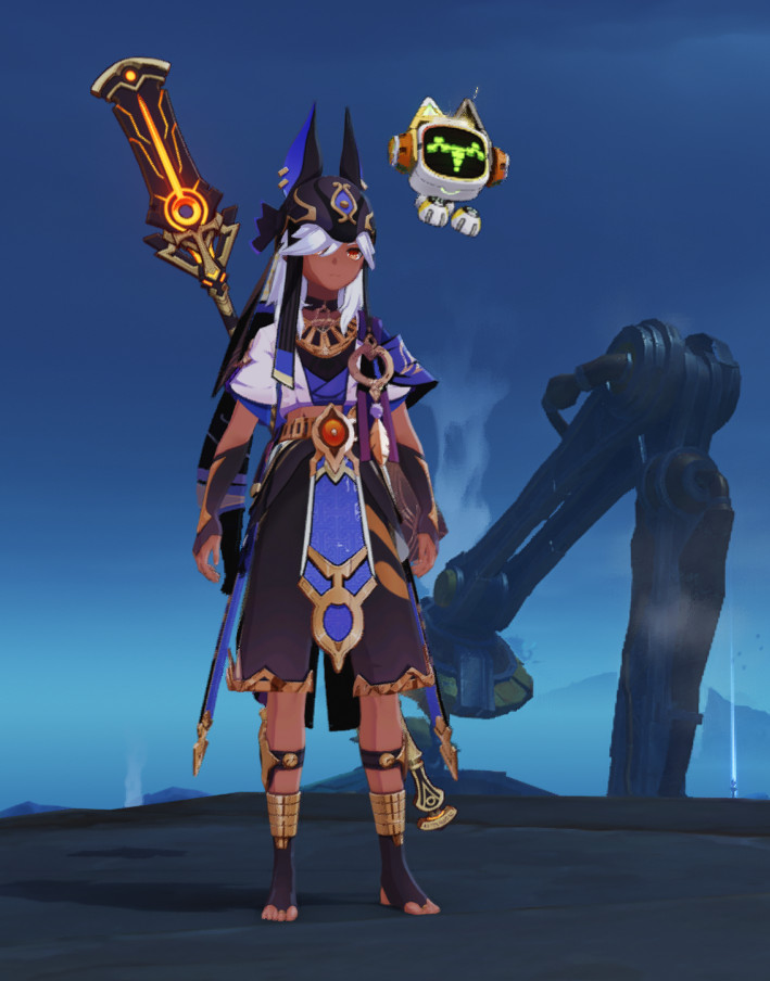 modest cyno (my cyno edits!) Mod for Genshin Impact | GI Mods