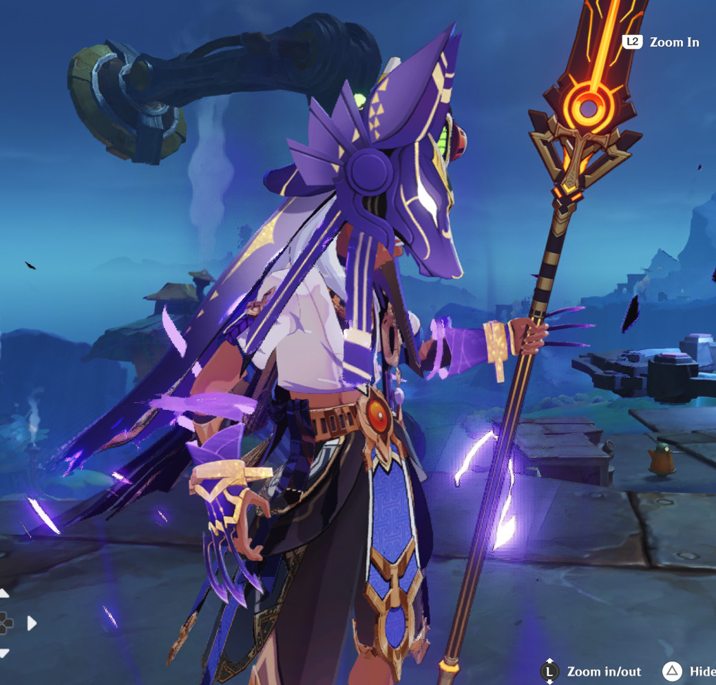 modest cyno (my cyno edits!) Mod for Genshin Impact | GI Mods