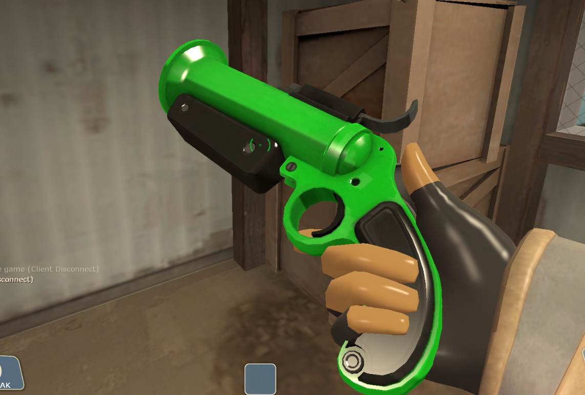 Multicolor Flare Gun V2 Mod for Team Fortress 2 | TF2 Mods