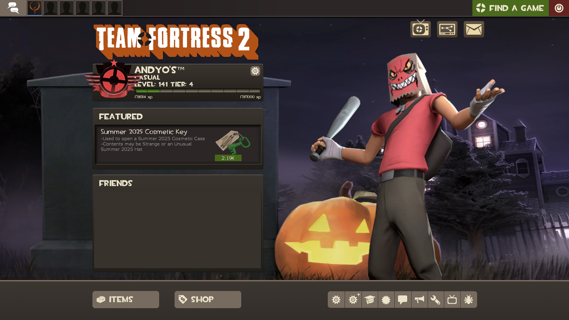 Halloween Anniversary Main Menu Mod for Team Fortress 2 | TF2 Mods