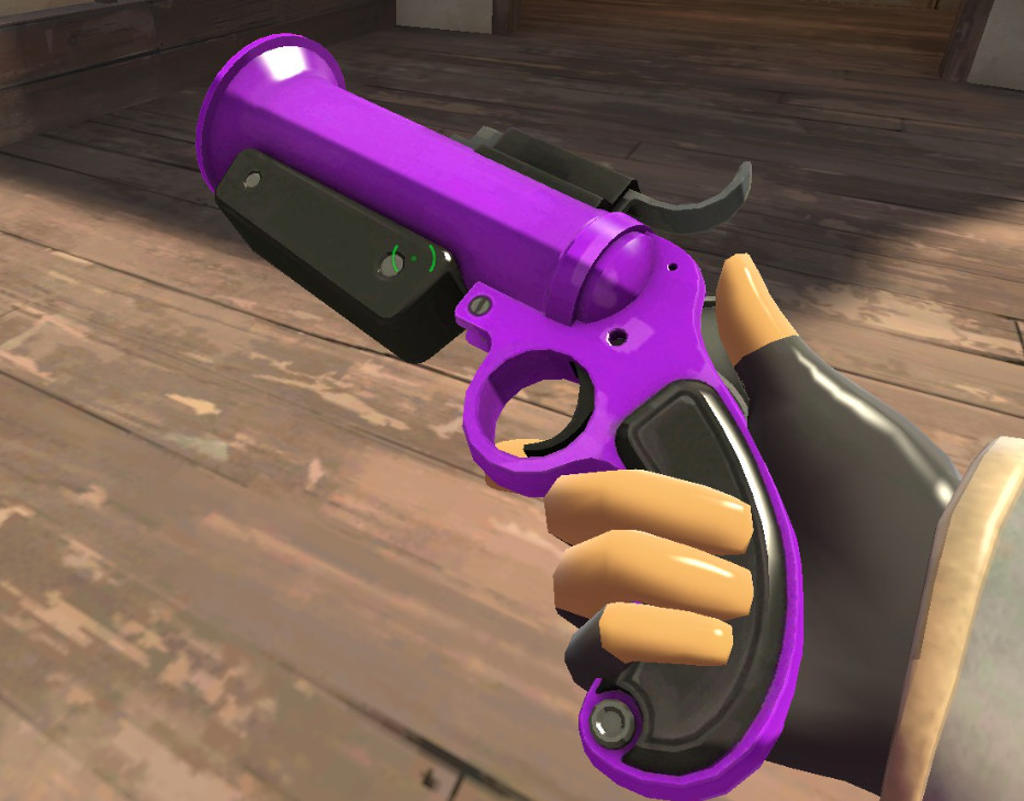 Multicolor Flare Gun V2 Mod for Team Fortress 2 | TF2 Mods