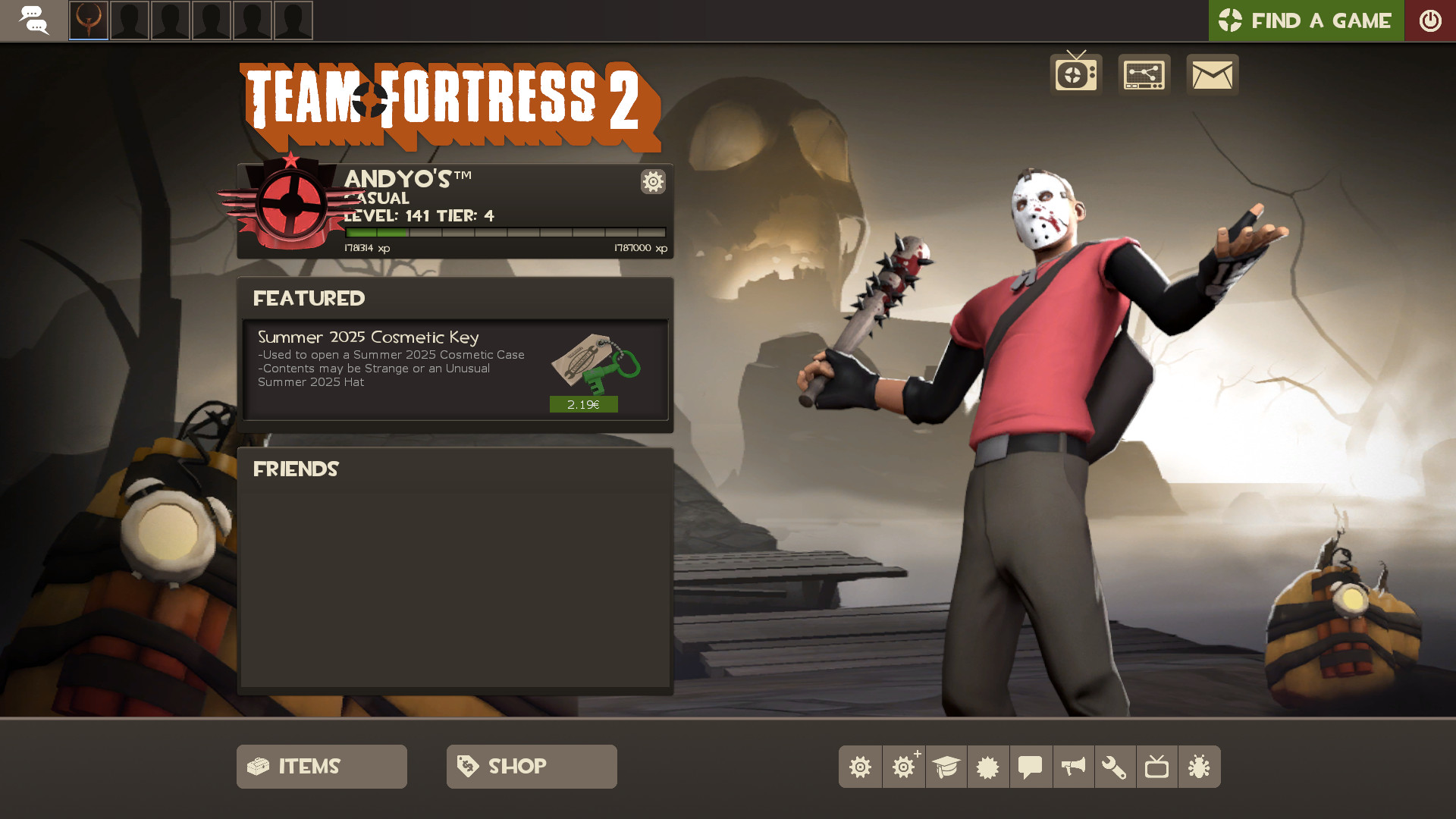 Halloween Anniversary Main Menu Mod for Team Fortress 2 | TF2 Mods