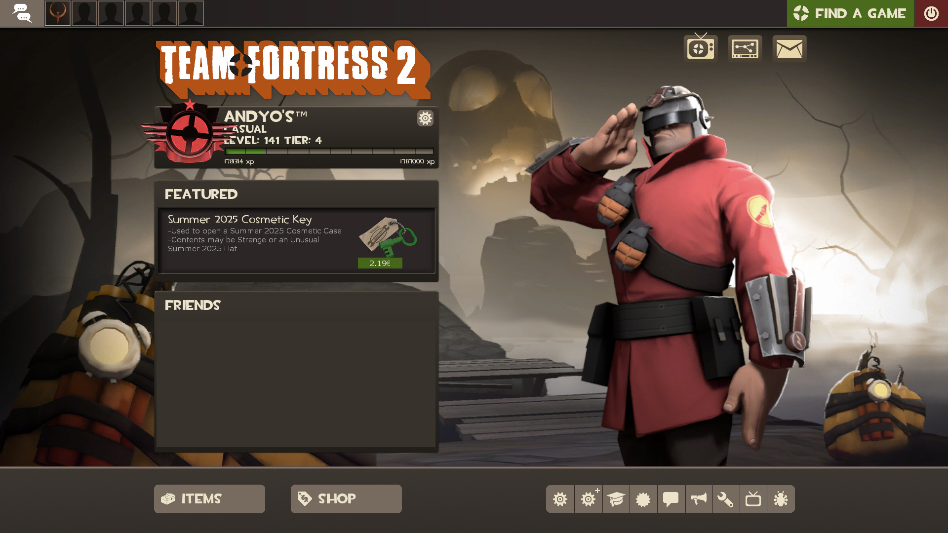 Halloween Anniversary Main Menu Mod for Team Fortress 2 | TF2 Mods