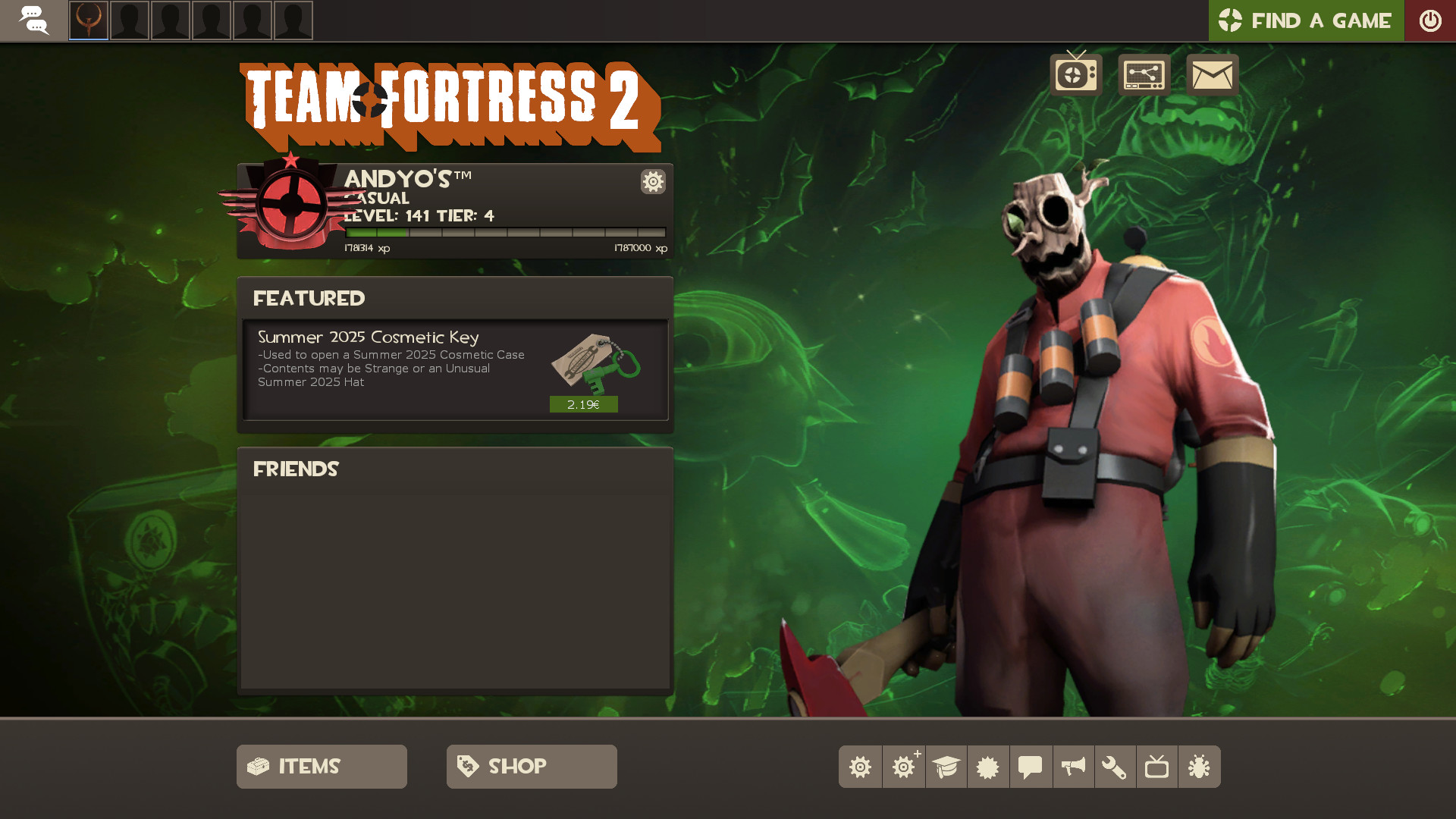 Halloween Anniversary Main Menu Mod for Team Fortress 2 | TF2 Mods