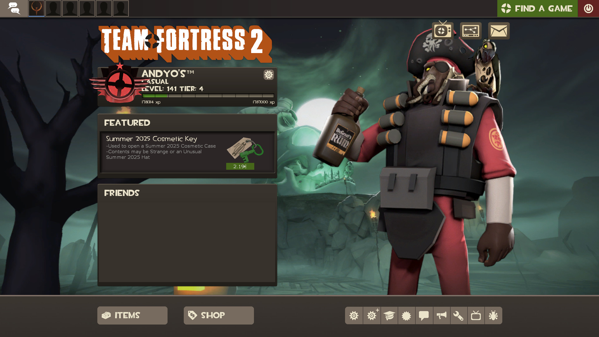 Halloween Anniversary Main Menu Mod for Team Fortress 2 | TF2 Mods