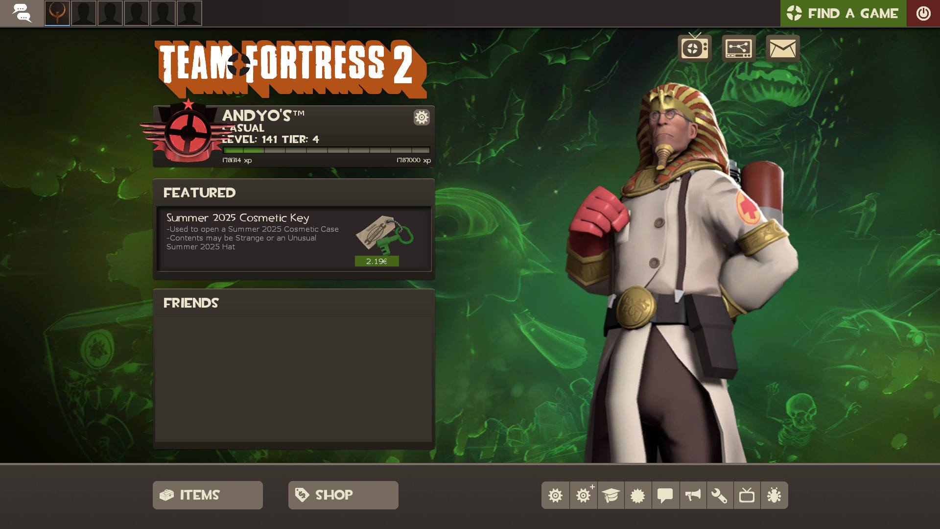 Halloween Anniversary Main Menu Mod for Team Fortress 2 | TF2 Mods