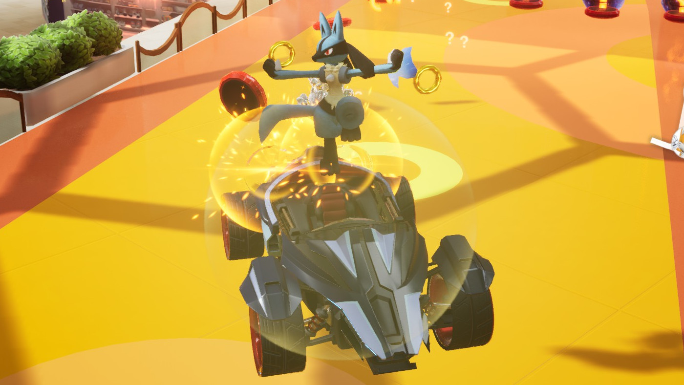 Lucario Mod for Sonic Racing: CrossWorlds | SR:CW Mods