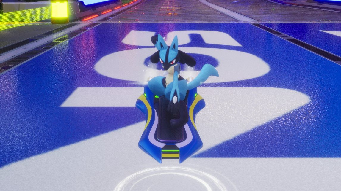 Lucario Mod for Sonic Racing: CrossWorlds | SR:CW Mods