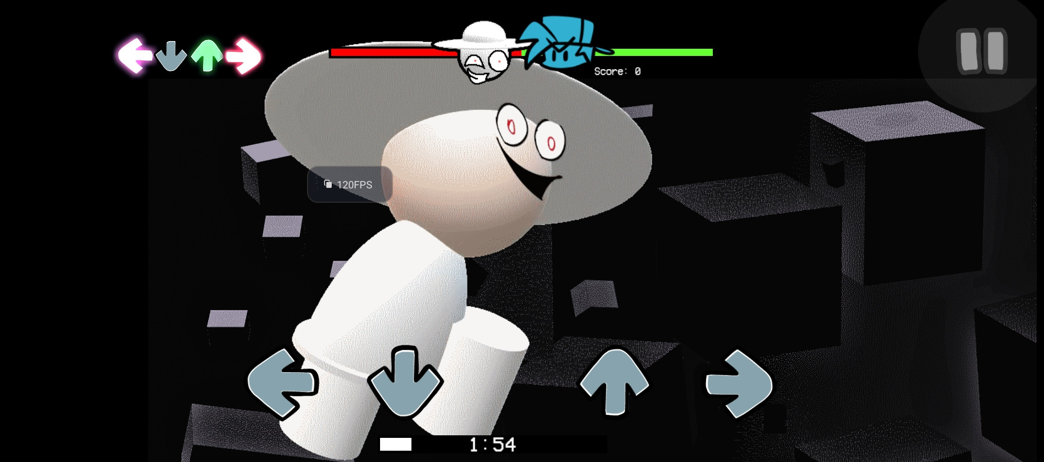 Vs thearchy v-slise Mod for Friday Night Funkin' | FNF Mods