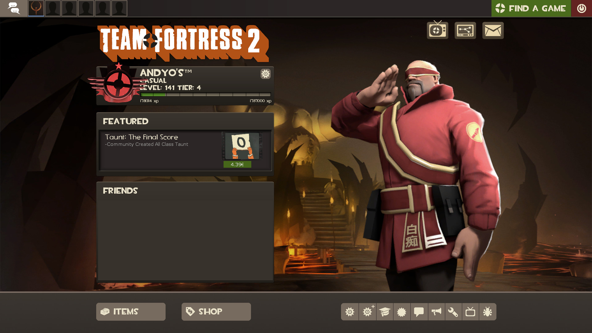 Halloween Anniversary Main Menu Mod for Team Fortress 2 | TF2 Mods