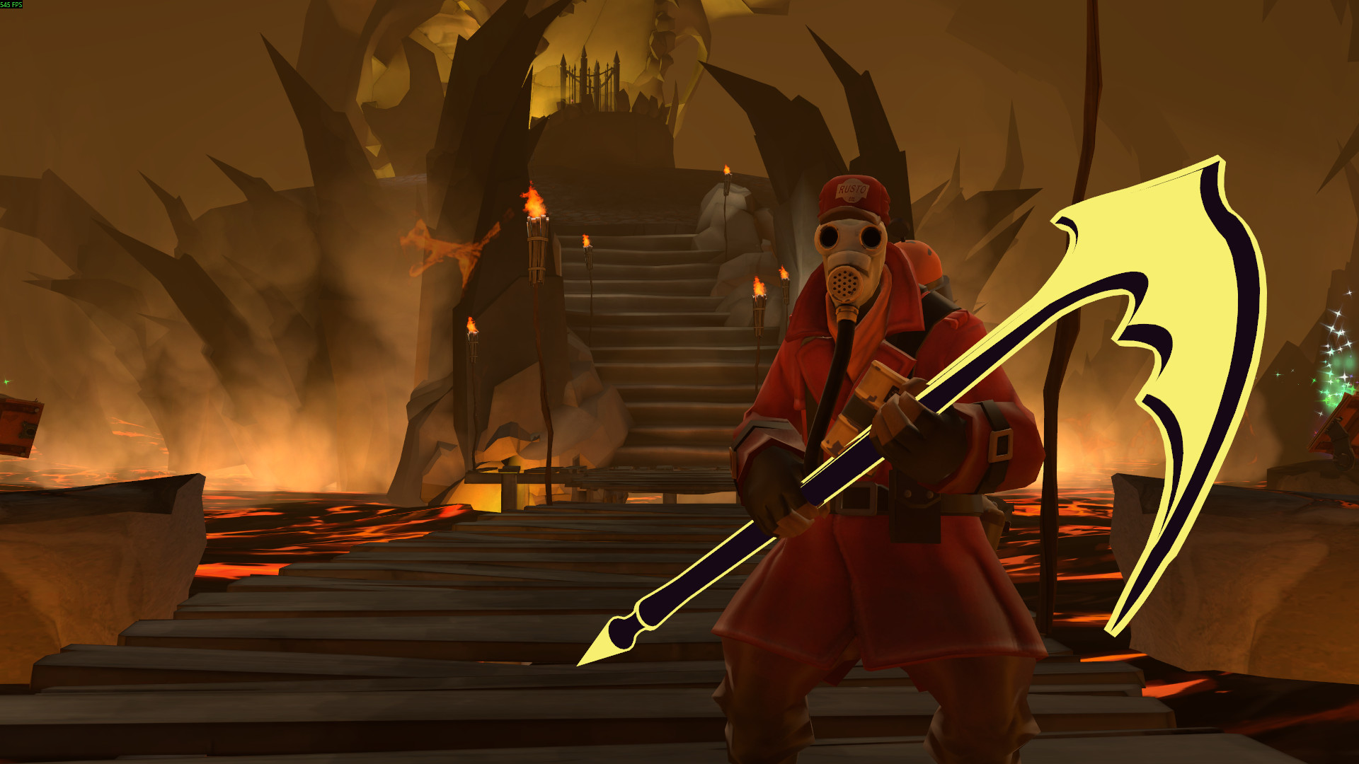 Gold Spandex Mod for Team Fortress 2 | TF2 Mods