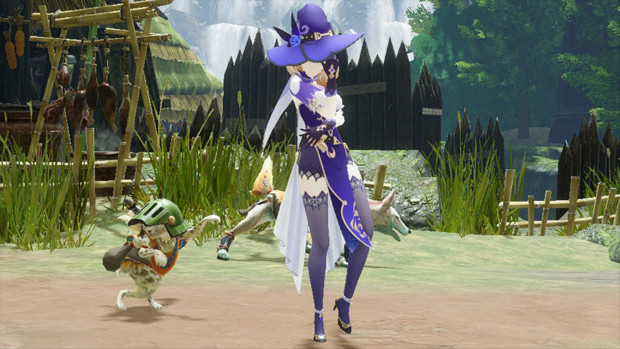 Lisa GI (layered armor) Mod for Monster Hunter Rise | MHR Mods