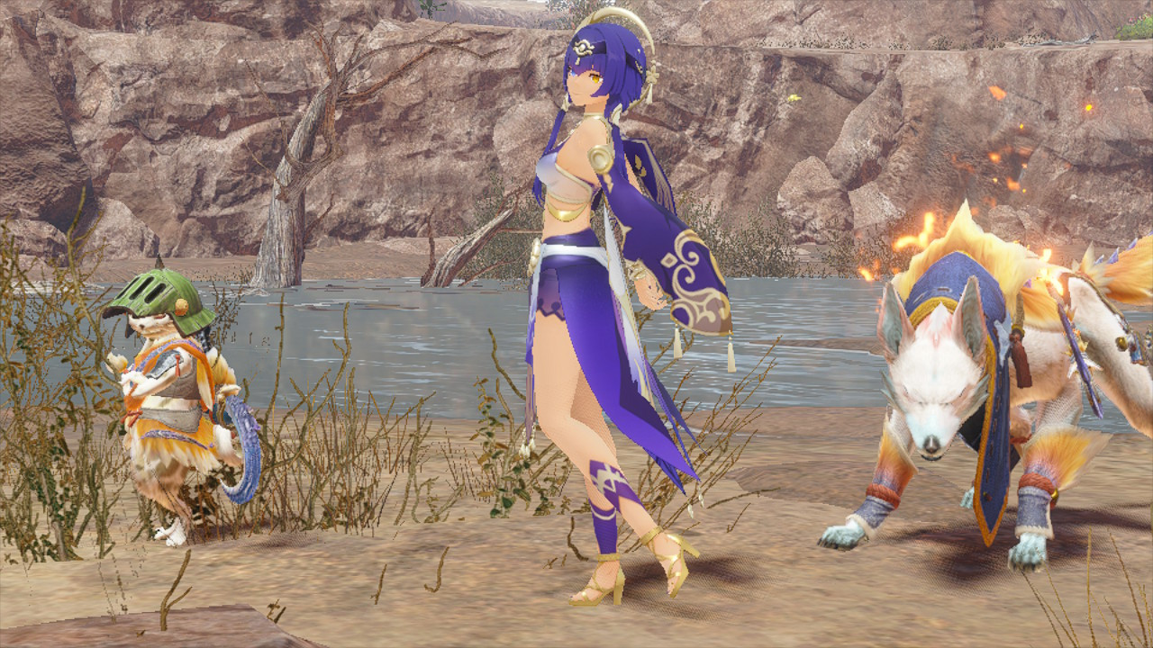 Candace GI (layered armor) NSwitch port Mod for Monster Hunter Rise ...