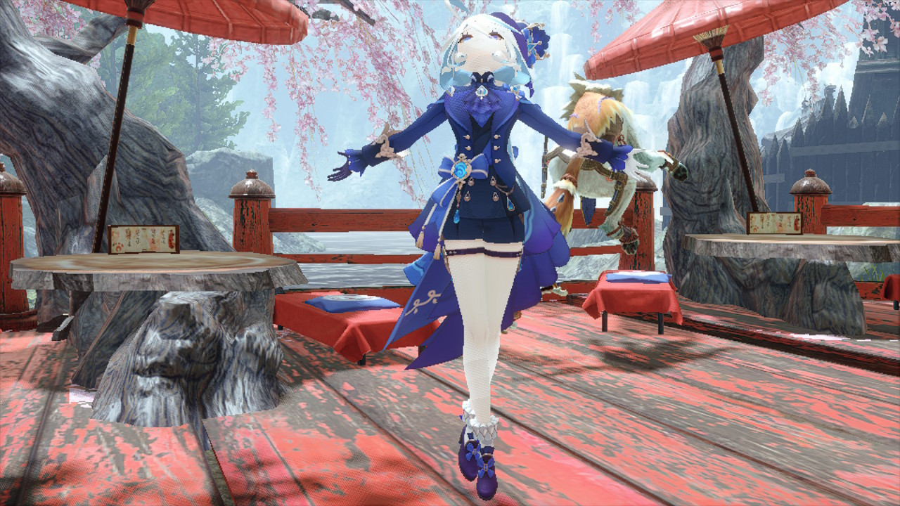 Furina GI (layered armor) Mod for Monster Hunter Rise | MHR Mods