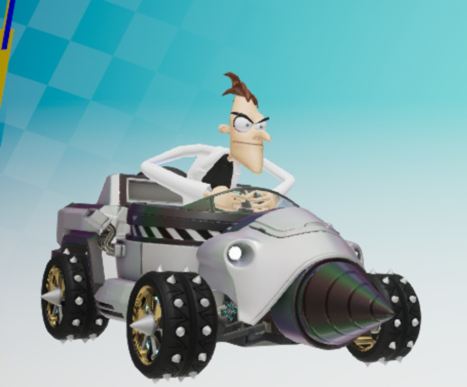 Dr. Doofenshmirtz Mod for Sonic Racing: CrossWorlds | SR:CW Mods