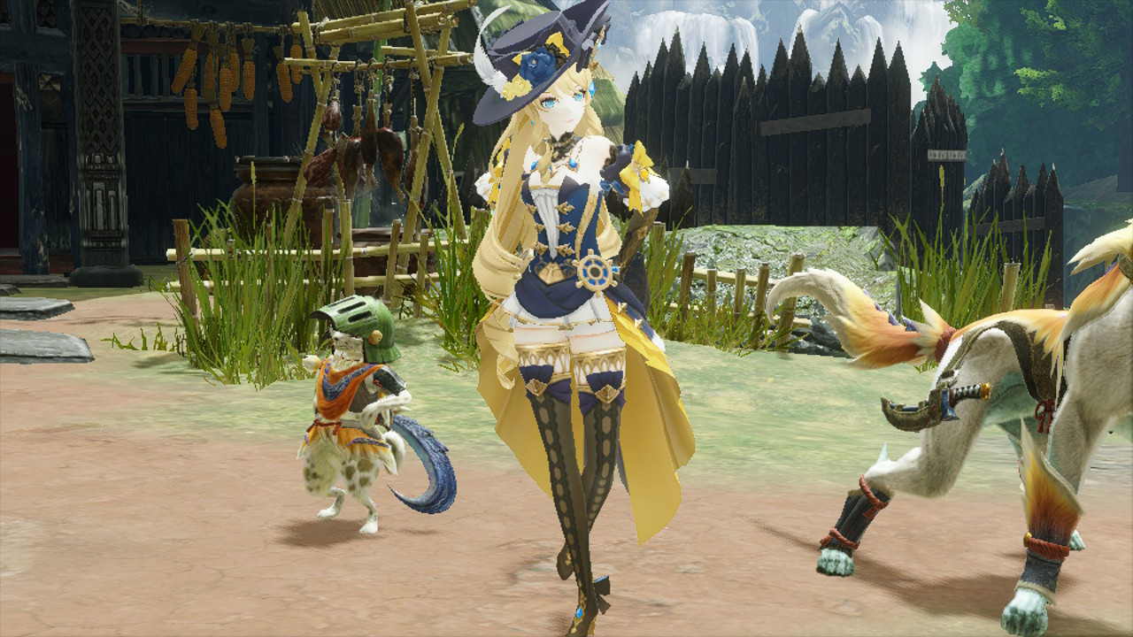 Navia GI (layered armor) NSwitch port Mod for Monster Hunter Rise | MHR ...