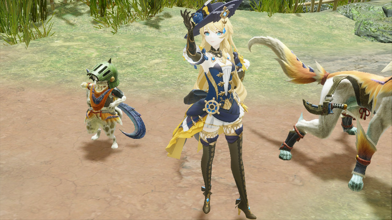 Navia GI (layered armor) NSwitch port Mod for Monster Hunter Rise | MHR ...