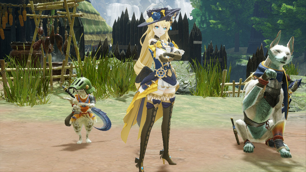Navia GI (layered armor) NSwitch port Mod for Monster Hunter Rise | MHR ...