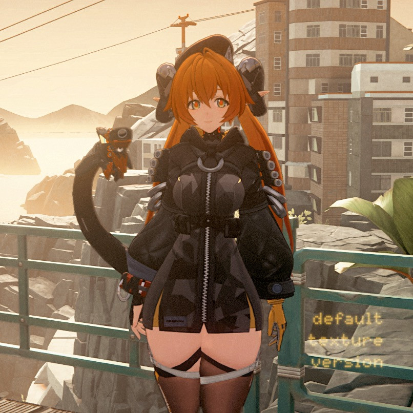 Orphie High Waisted Mod for Zenless Zone Zero | ZZZ Mods
