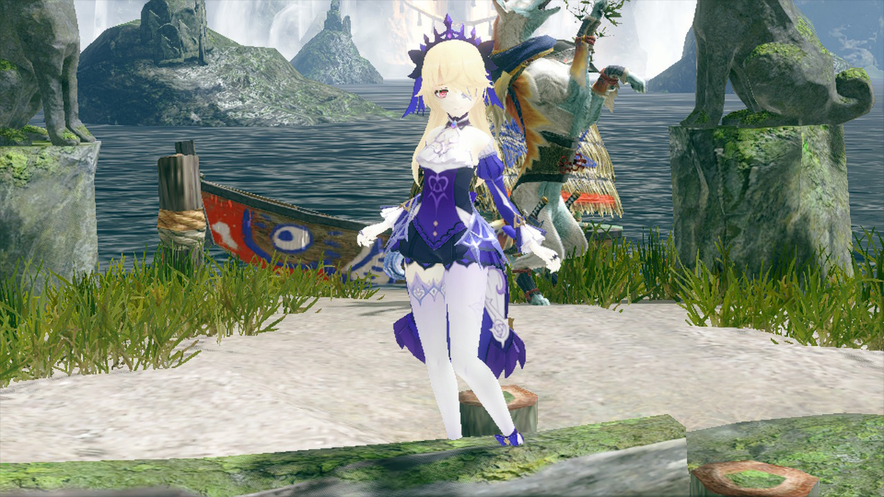 Fischl GI (layered armor) Mod for Monster Hunter Rise | MHR Mods
