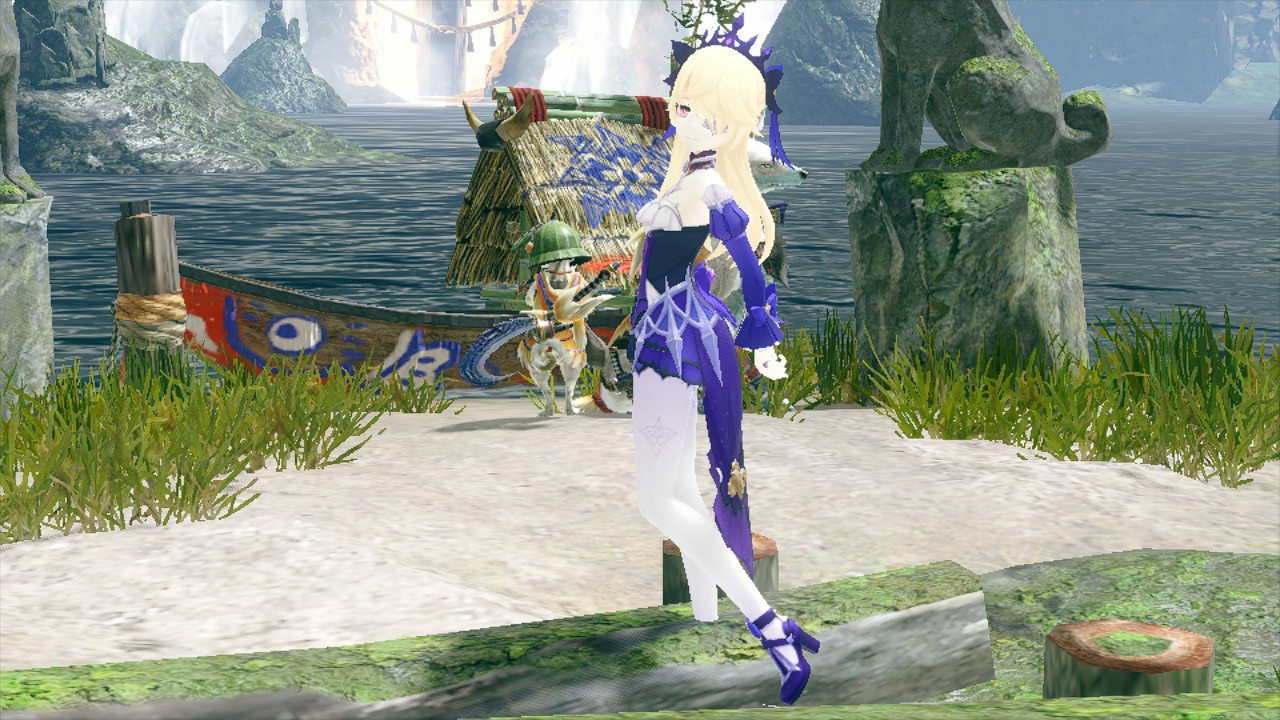 Fischl GI (layered armor) Mod for Monster Hunter Rise | MHR Mods